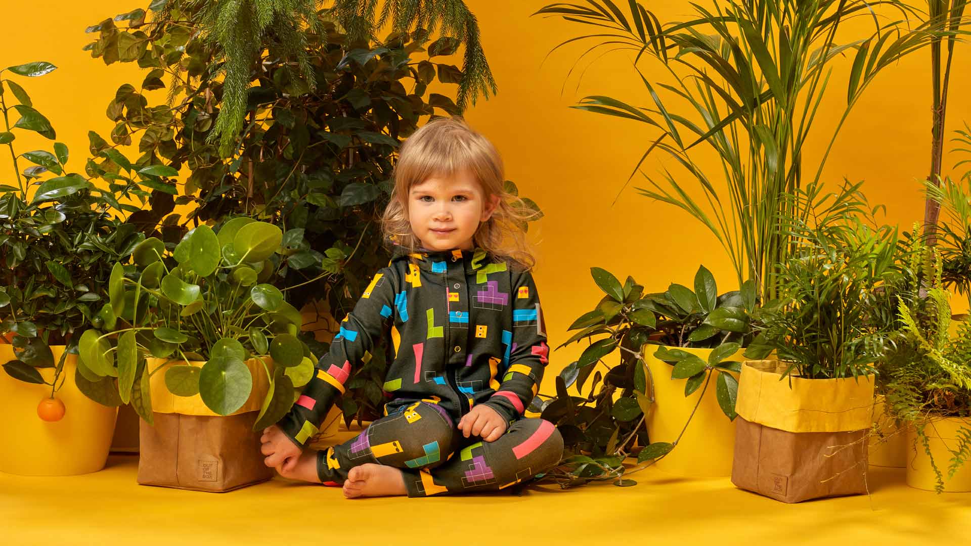 Rampers Dziecięcy - Out Of The Box